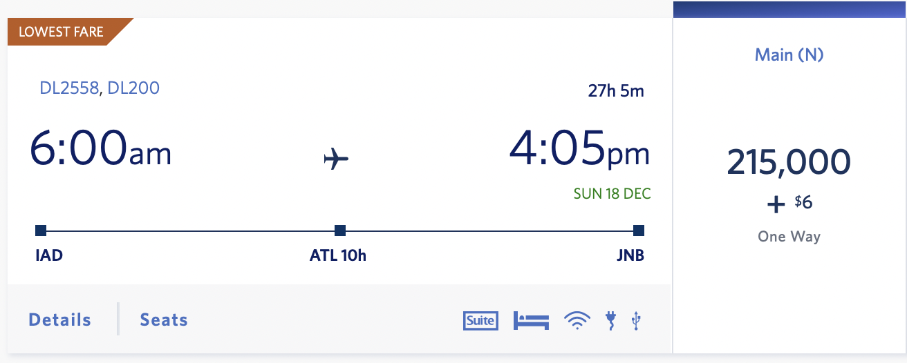 What are Award Charts? - Nonstop Points