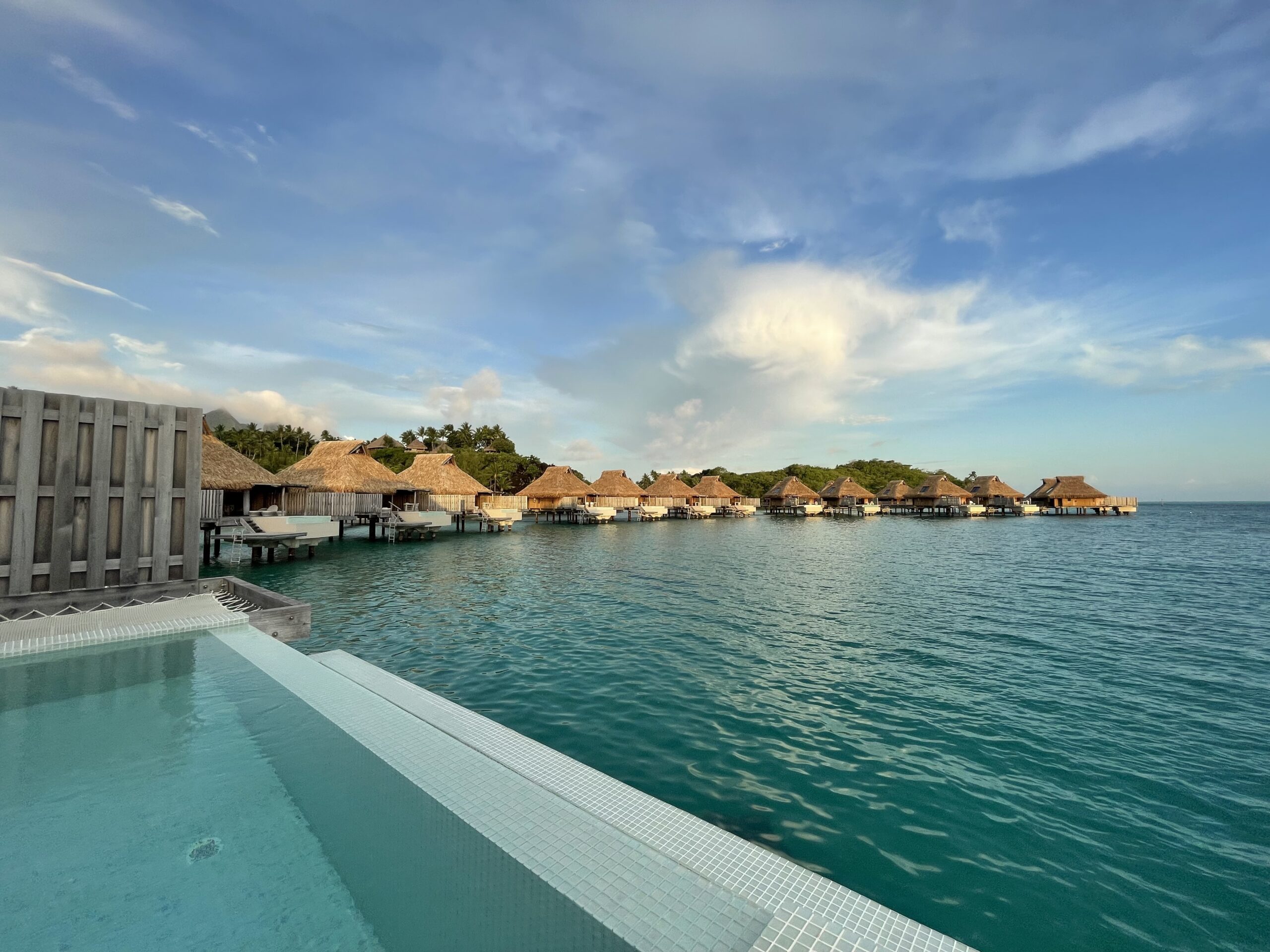 Hilton Bora Bora Overwater Villa