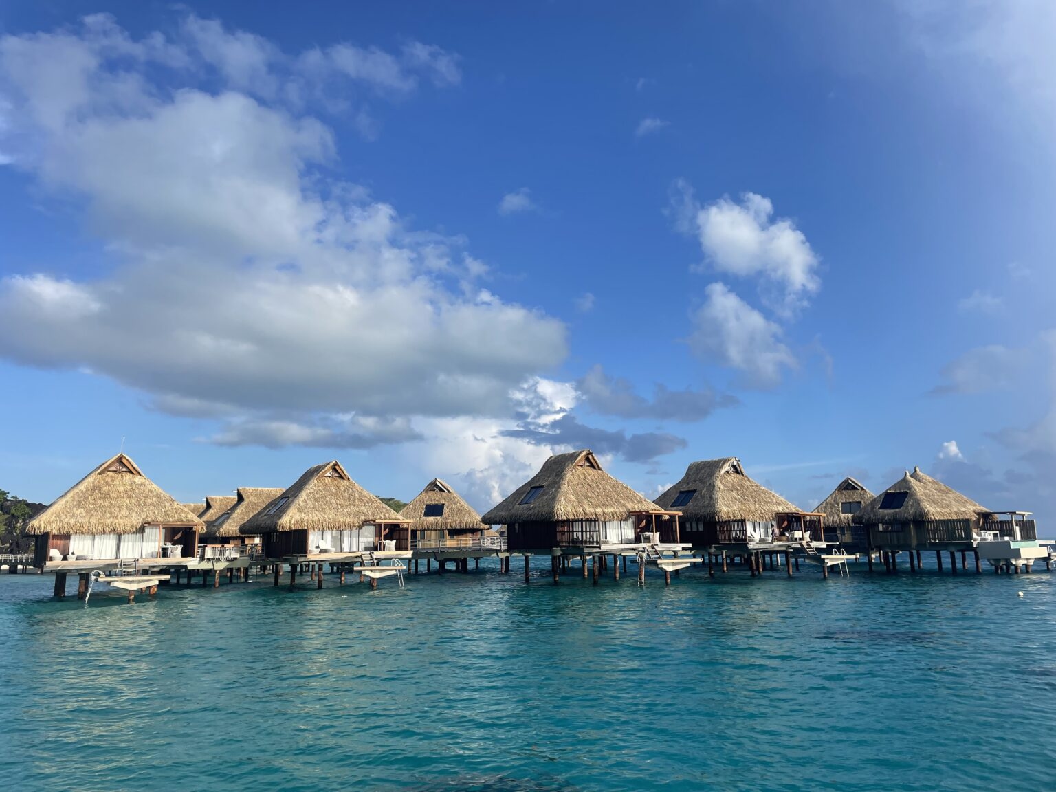 Room Review: Conrad Bora Bora Deluxe Overwater Villa with Pool ...