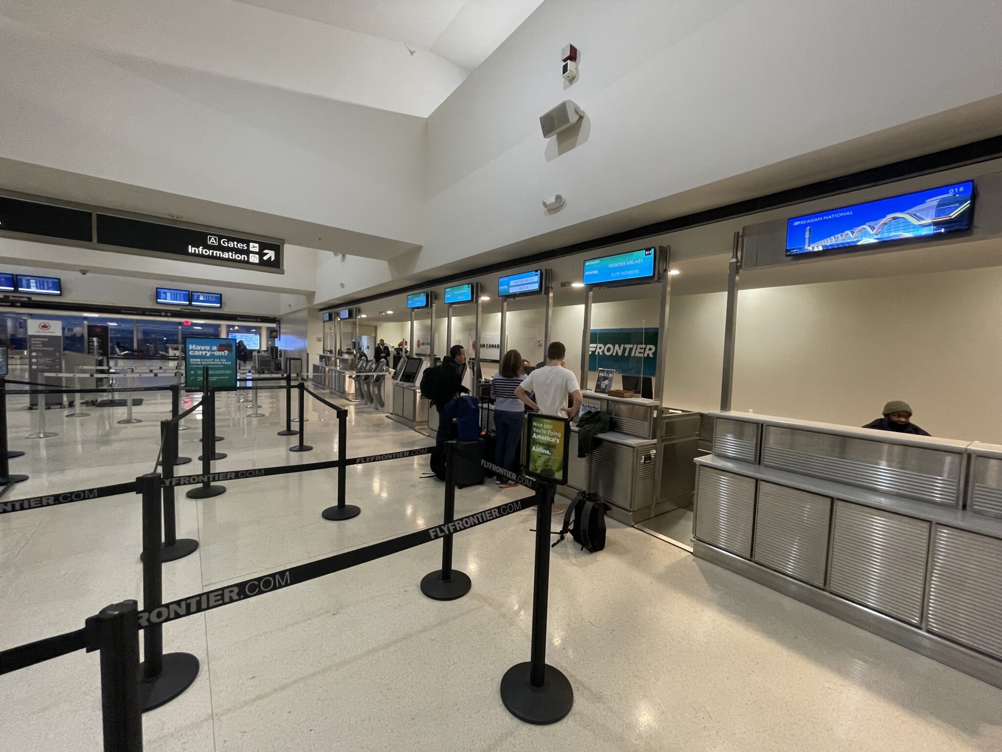Flight Review: Frontier Economy DCA-DEN - Nonstop Points