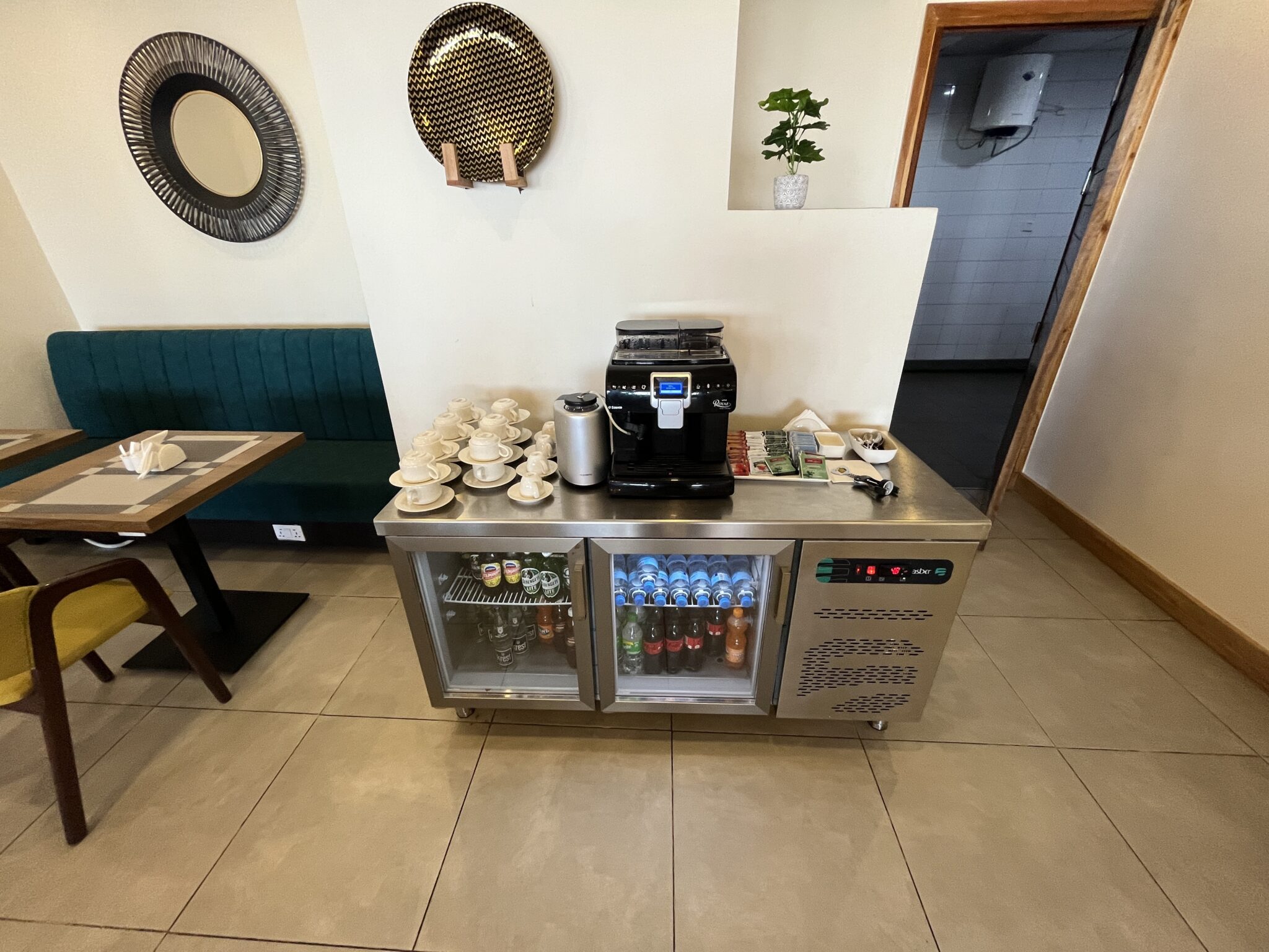 Review: Twiga Lounge by Aspire Kilimanjaro International Airport