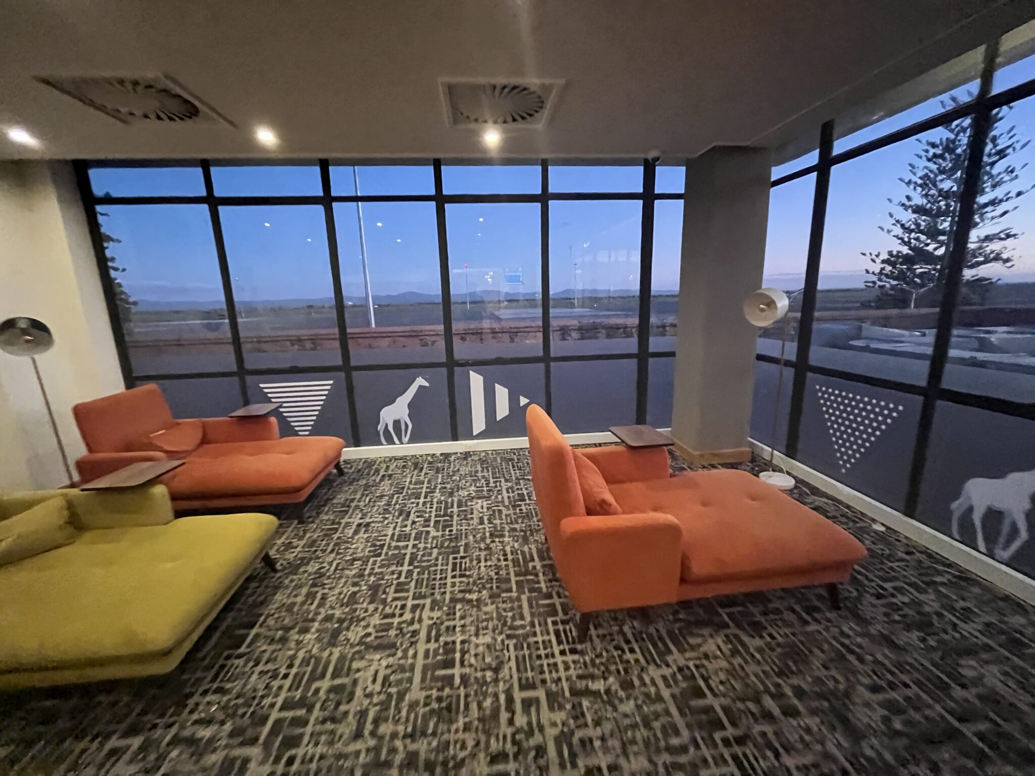 Review: Twiga Lounge by Aspire Kilimanjaro International Airport