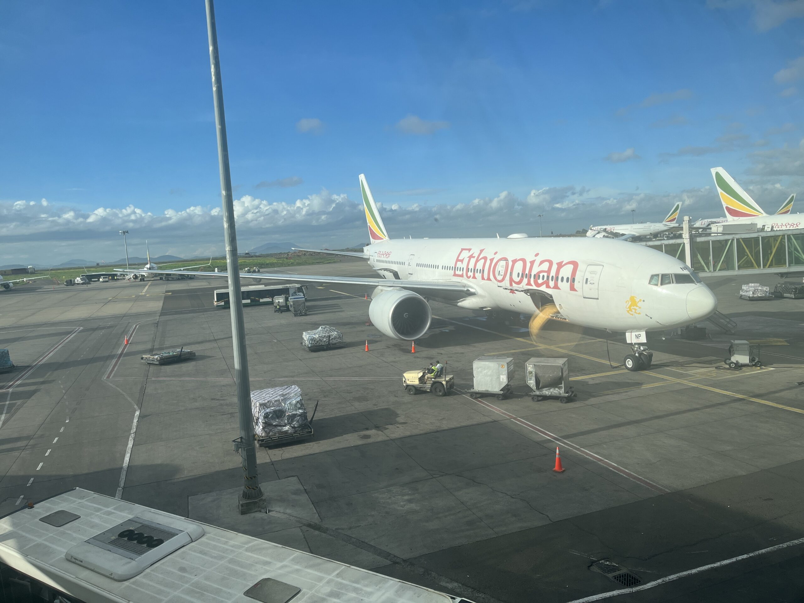 Review Ethiopian Airlines Cloud Nine Business Class Review: Ethiopian