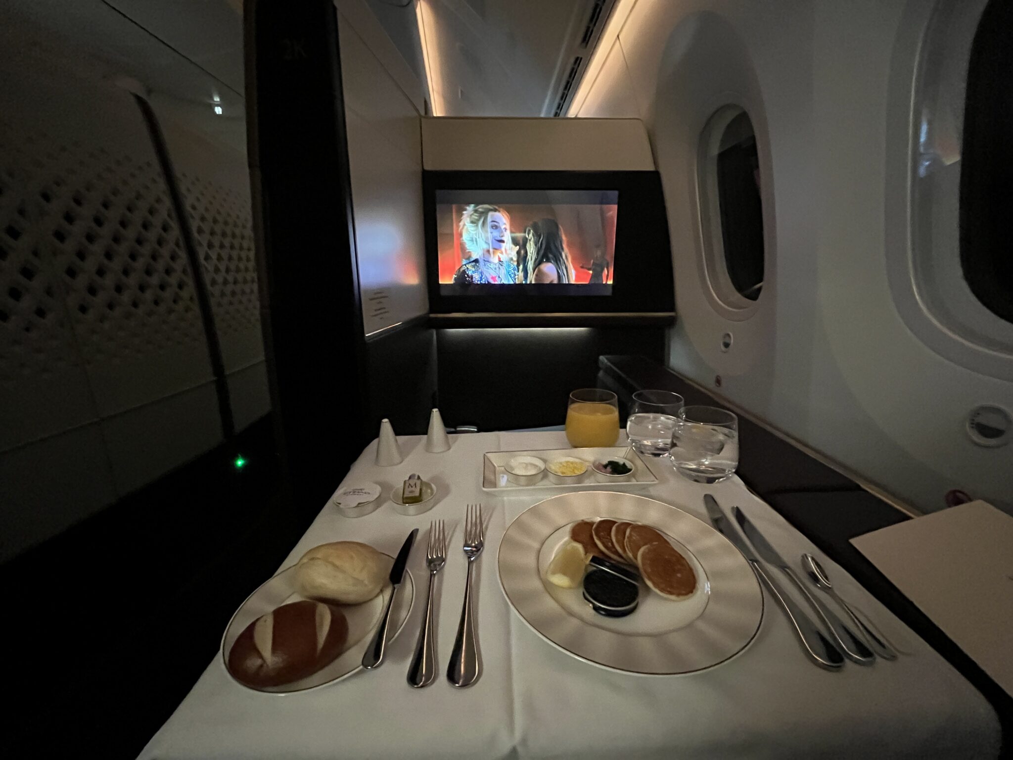 My Lucky Day: A FREE Upgrade to Etihad $10,000 First Class - Nonstop Points